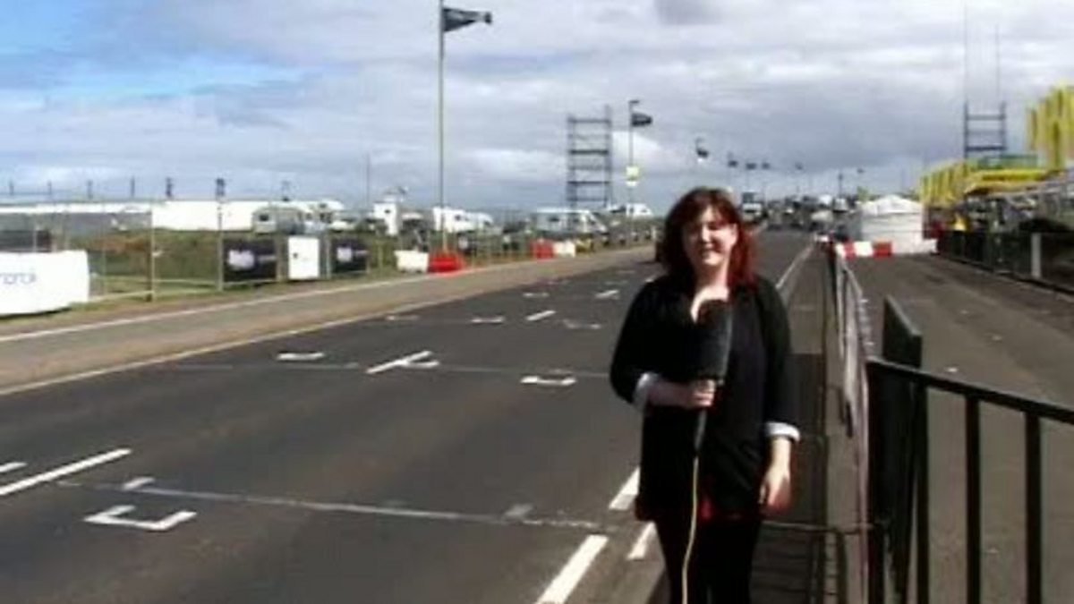 BBC - North West 200, Beyond The Paddock by UUC students