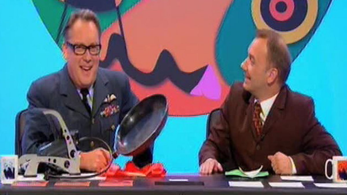 BBC Two - Shooting Stars, Series 6, Episode 5, Vic's Frying Pan Surprise