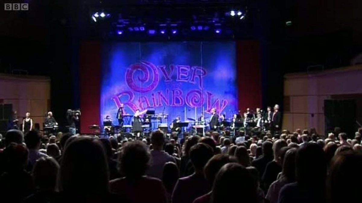 BBC One - Over the Rainbow, Show 9: Results, Breathing