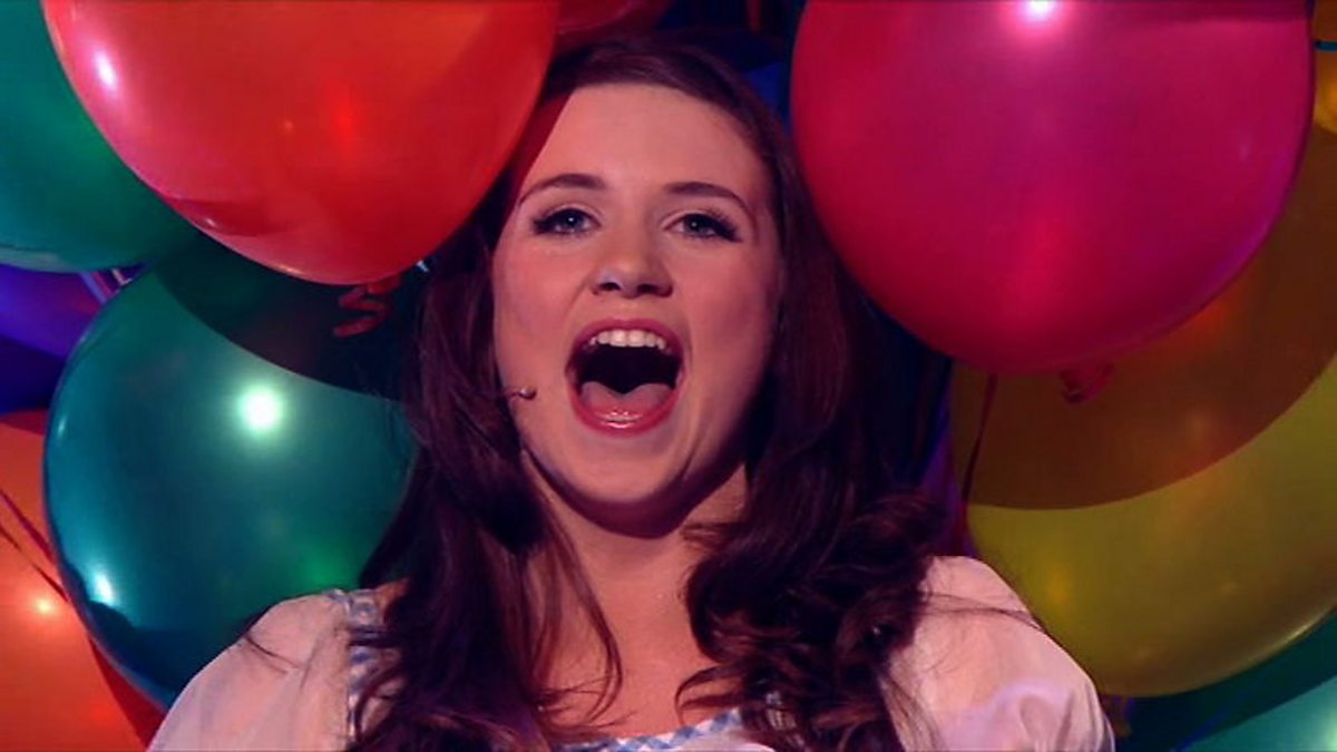 BBC One - Over the Rainbow, Show 10: Results, Danielle is Dorothy!