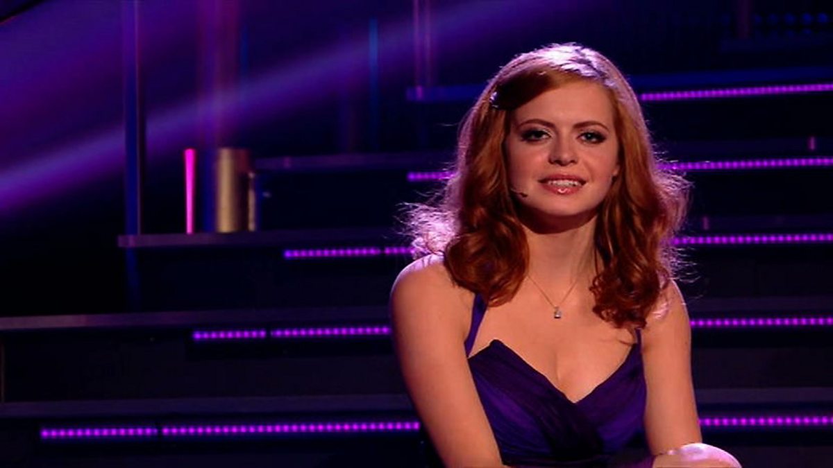 BBC One - Over the Rainbow, Show 10: Results, Sophie’s Final Performance