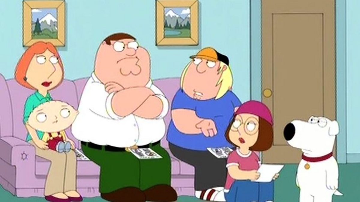 BBC Three - Family Guy, Series 8, Dog Gone, Not Peter, PETA!
