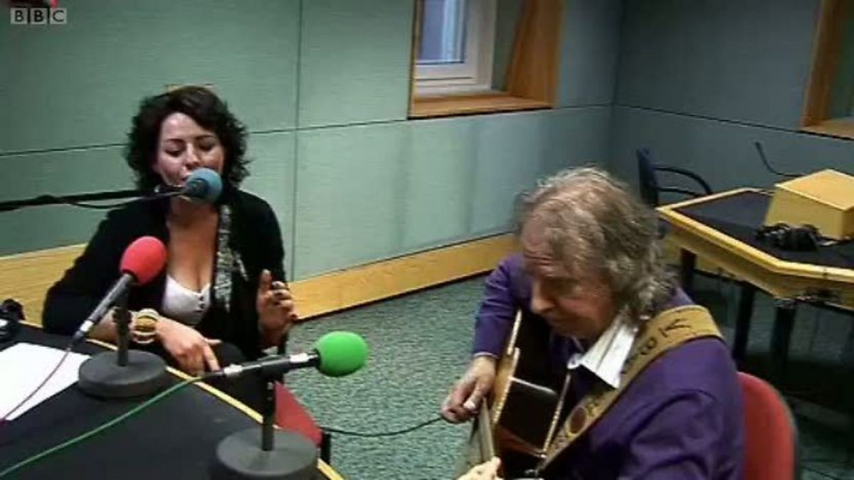 BBC Radio Ulster - Gerry Anderson, 15/04/2010, Jane McNamee performs ...