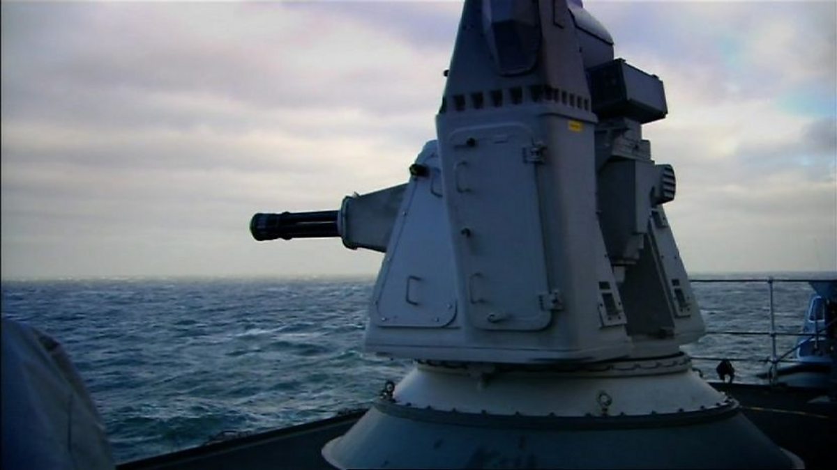 BBC Two - Richard Hammond's Engineering Connections, Series 2, HMS ...
