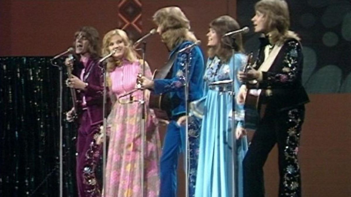 BBC One - Eurovision Song Contest, UK Entry 1972