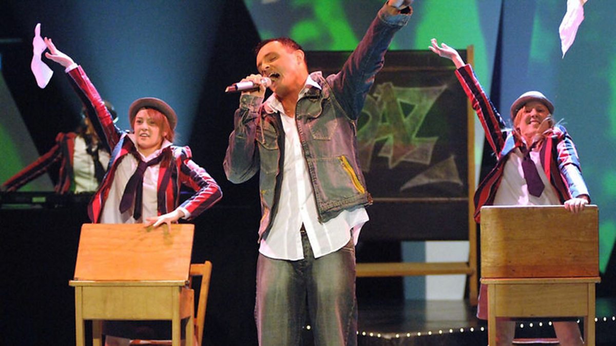 BBC One - Eurovision Song Contest, 2006, Daz Sampson - Teenage Life (UK ...