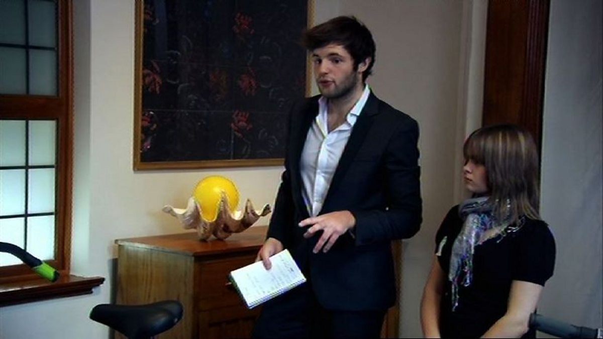 BBC One - Young Apprentice, Junior Apprentice, Episode 5, On yer bike