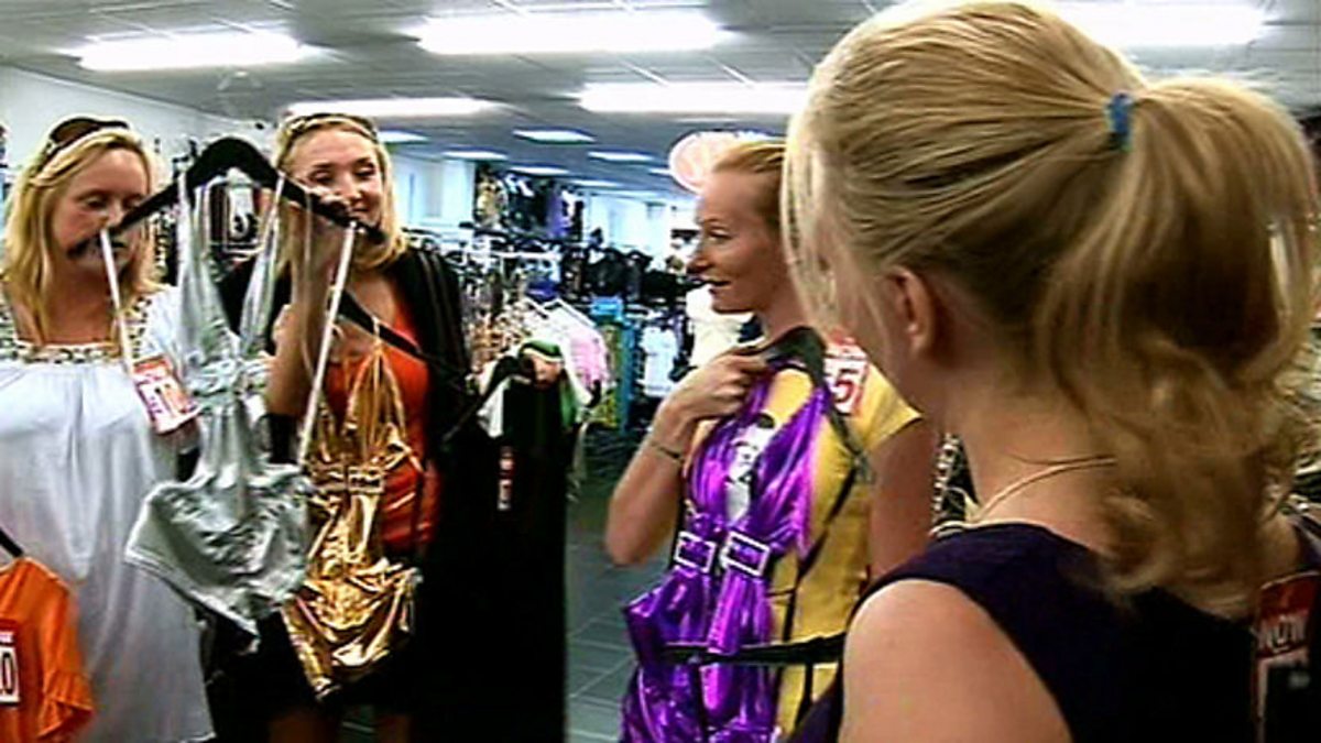 BBC Three - Peckham Finishing School for Girls, Episode 1, Getting the ...