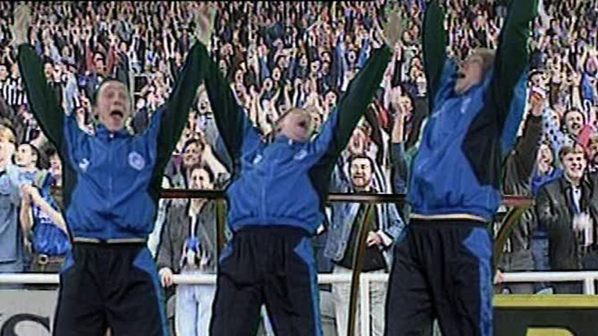 BBC Two - The Fast Show, Series 1, Episode 2, On the Sidelines