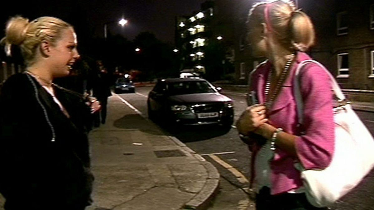 BBC Three - Peckham Finishing School for Girls, Episode 1, We're 'poles ...