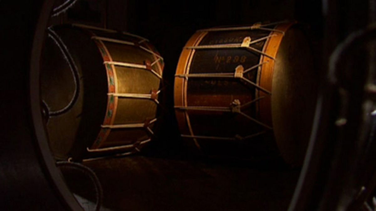 BBC Four - Musical Traditions, Lambeg Drum - Come Listen To Me Boys ...