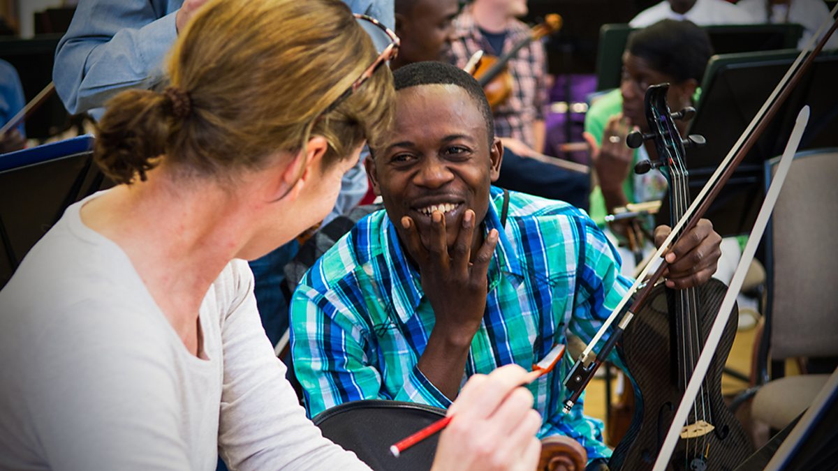 BBC Four - Congo Calling: An African Orchestra in Britain, On the road ...