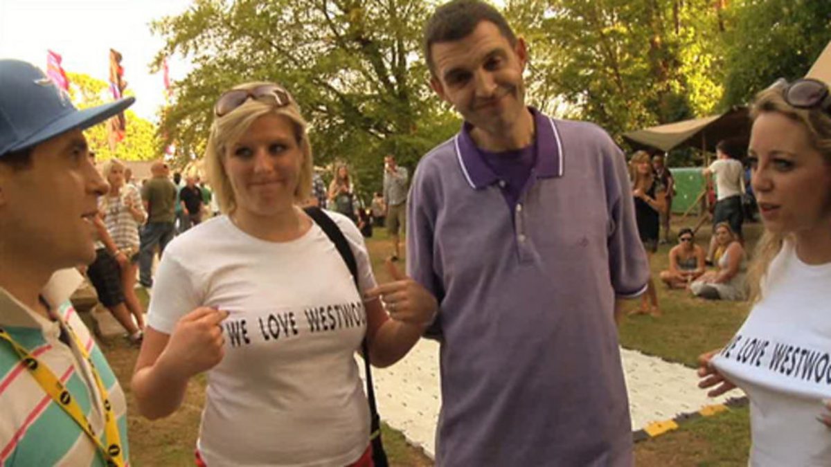 BBC Three - Lee Nelson's Well Good Show, Series 1, Lee Nelson vs Westwood