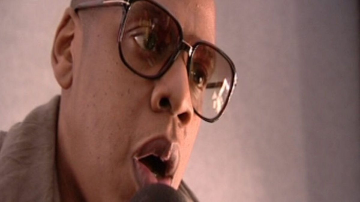BBC Music - Glastonbury, Glastonbury 2008 - Jay-Z interview