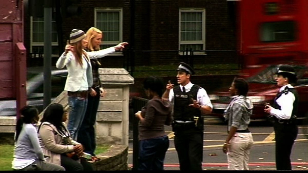 BBC Three - Peckham Finishing School for Girls, Episode 2, 'They're ...