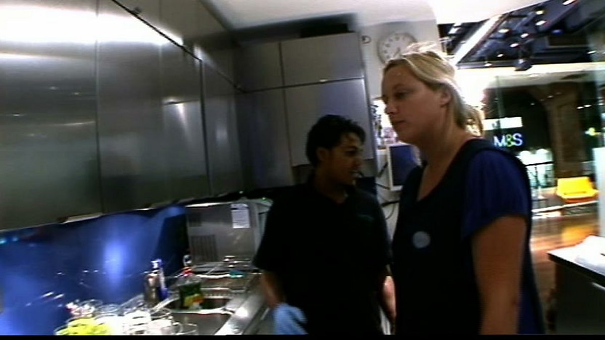 BBC Three - Peckham Finishing School for Girls, Episode 2, Working for ...