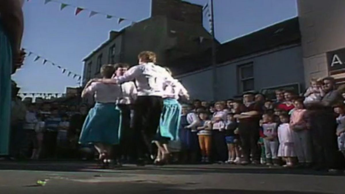 BBC One - The Tyrone Fleadh, Set Dancing