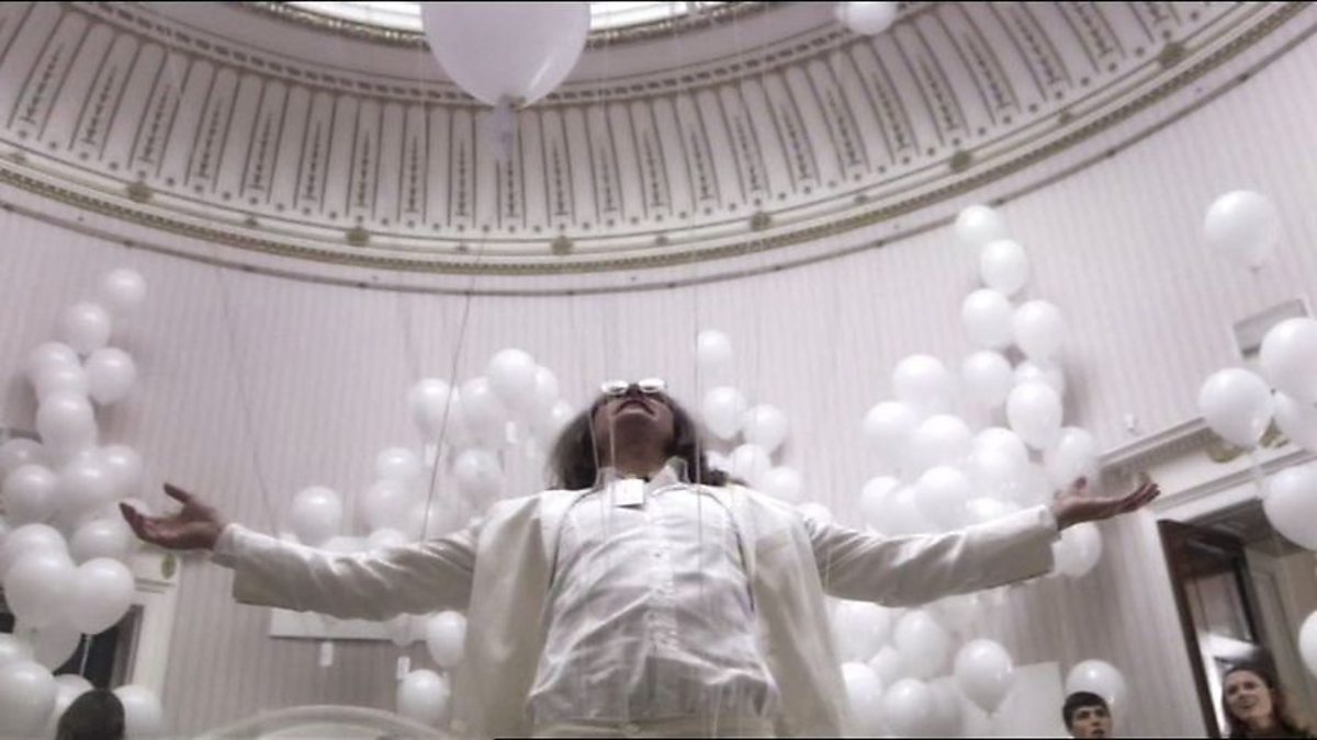BBC Four - Lennon Naked, John & Yoko Release Balloons