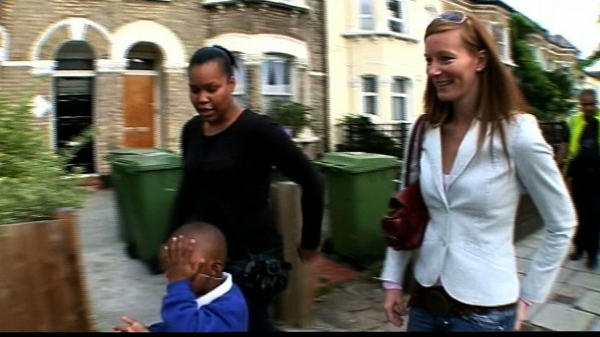 BBC Three - Peckham Finishing School for Girls, Episode 3, Breaking ...