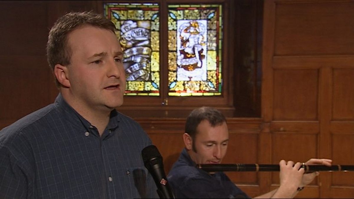 BBC ALBA - Baird nan Oran, Series 1, Iain Nicolson, Bàird nan Òran ...