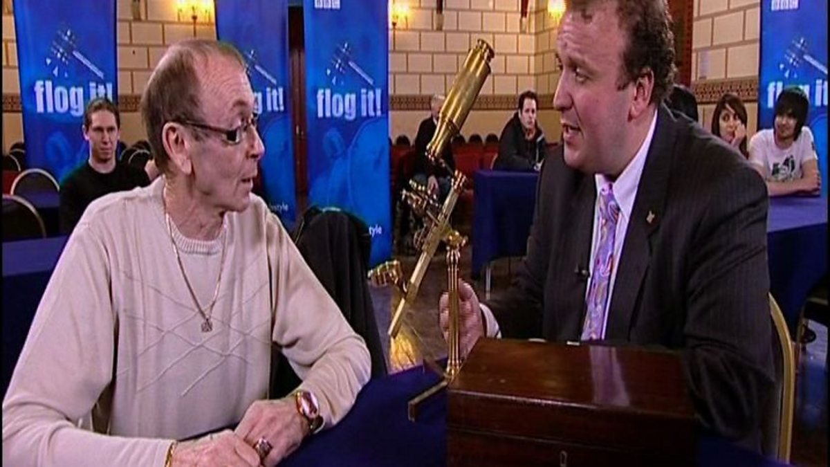 BBC One - Flog It!, Series 6, Folkestone, Flog It Archive: Scientific ...
