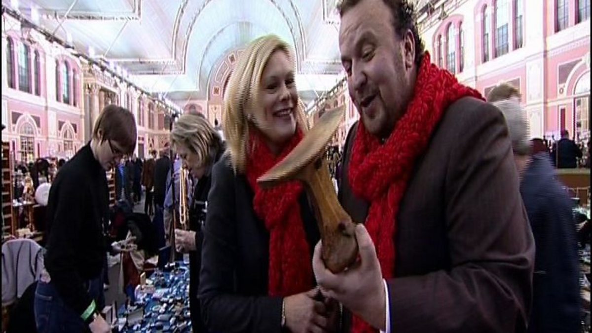 BBC One - Bargain Hunt, Series 26, Derby, Bargain Hunt Archives: James ...
