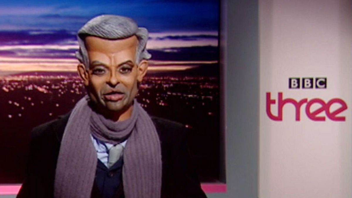 BBC Three - Special 1 TV, Series 1, Roy on England and other things