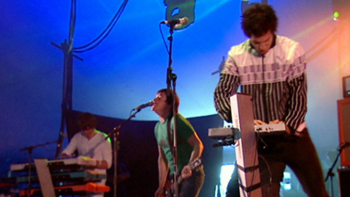 BBC Music - T in the Park, 2007, Amy Winehouse and Razorlight, Calvin ...