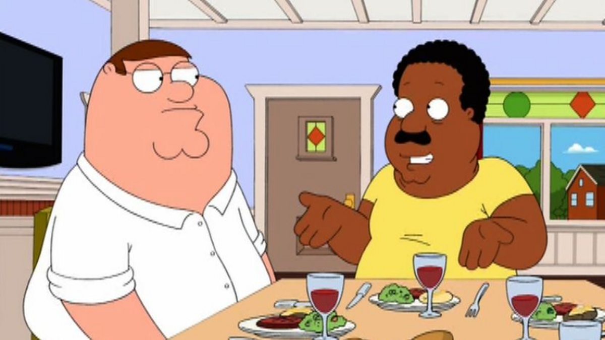 BBC Three - Family Guy, Series 8, The Splendid Source, Cleveland Returns