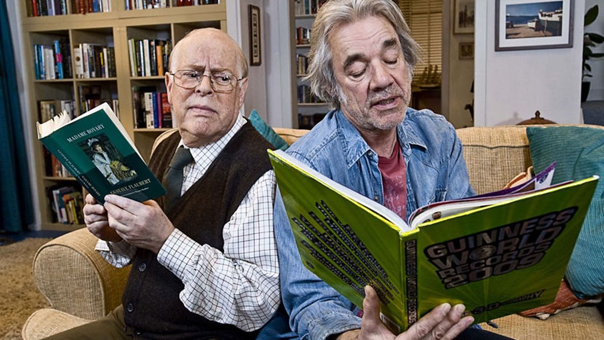 BBC One - The Old Guys, Series 2, Quiz, The New Librarian