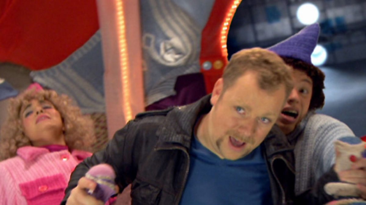 CBBC - Hounded, Escape from Planet Baaaaaa