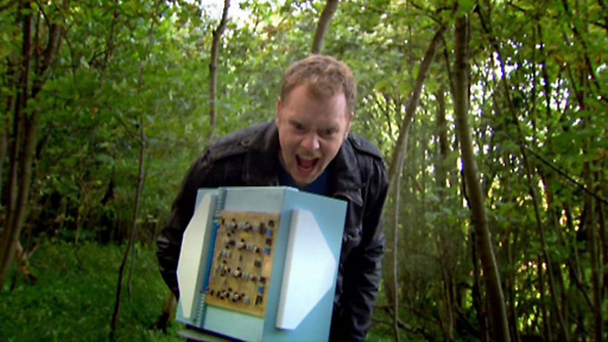 CBBC - Hounded, The Warp Capacitor