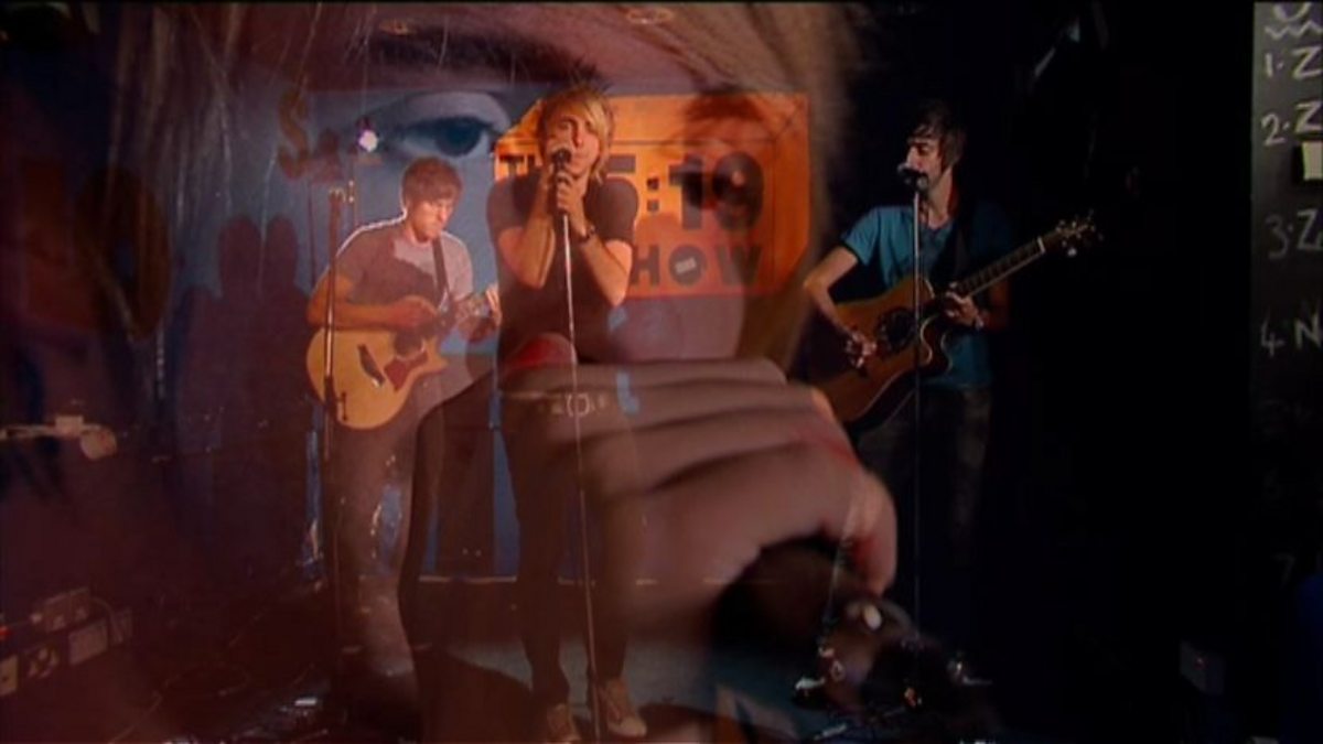 BBC Switch - The 5:19 Show, All Time Low - Weightless