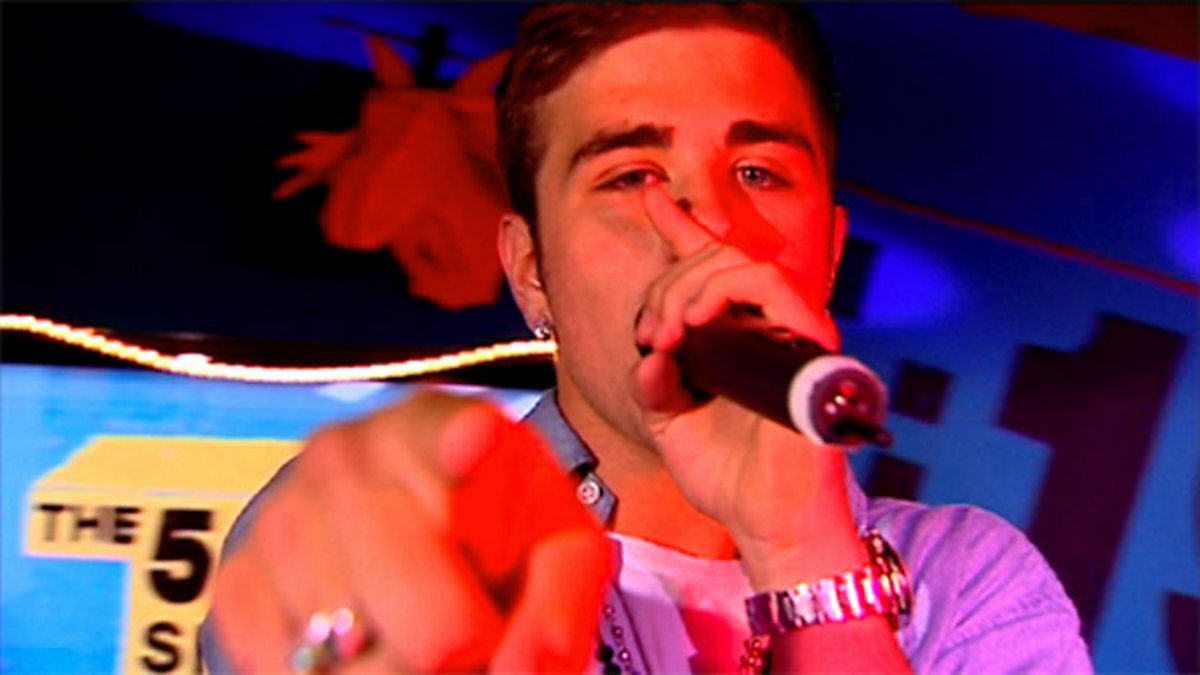 BBC Switch - The 5:19 Show, Fugative performs Bad Girl