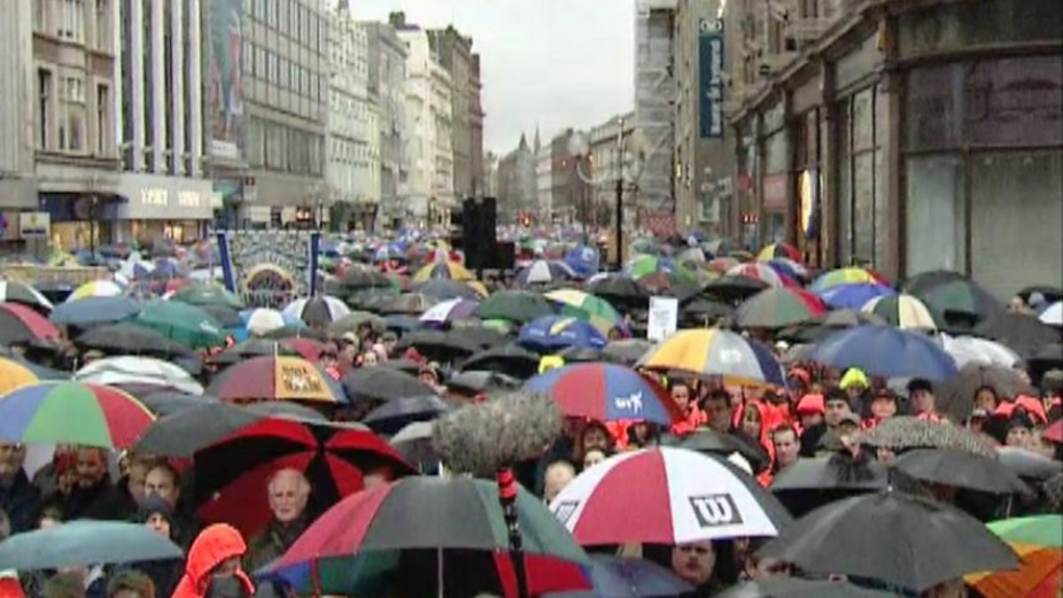 BBC One - BBC Newsline, 18/01/2002, Newsline