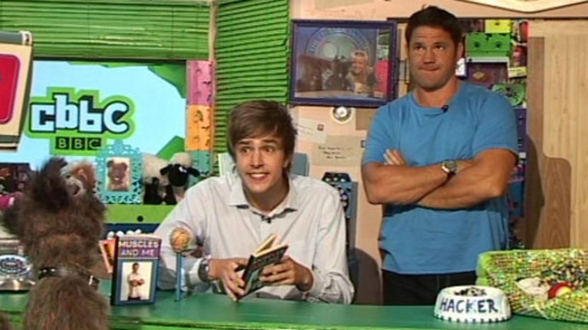 CBBC - Iain and Hacker, Iain gets in trouble with Steve Backshall