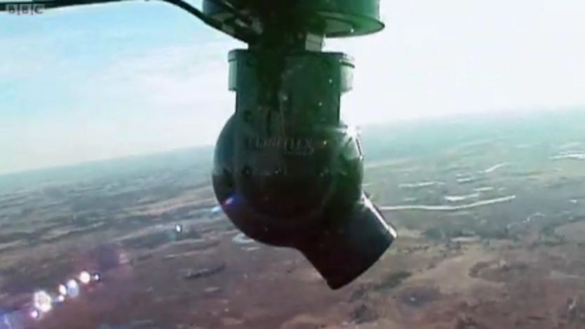 BBC One - Planet Earth, From Pole to Pole, Capturing aerial shots in ...