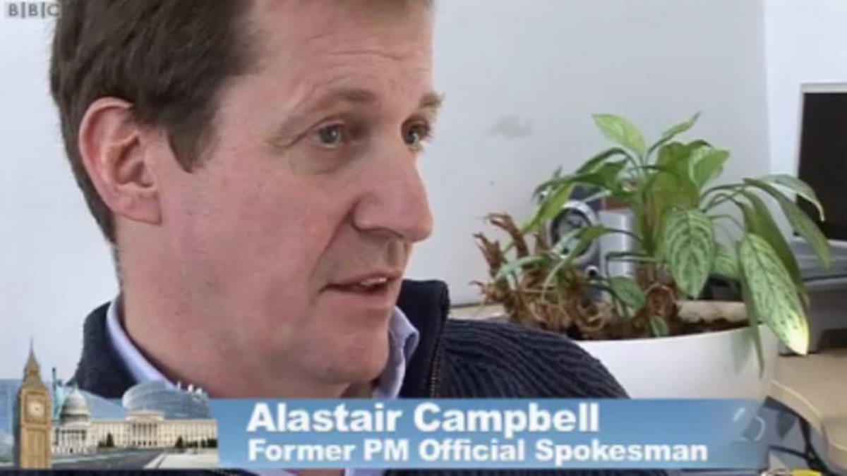 BBC Two - Democracy In Action, Political Spin and the Media