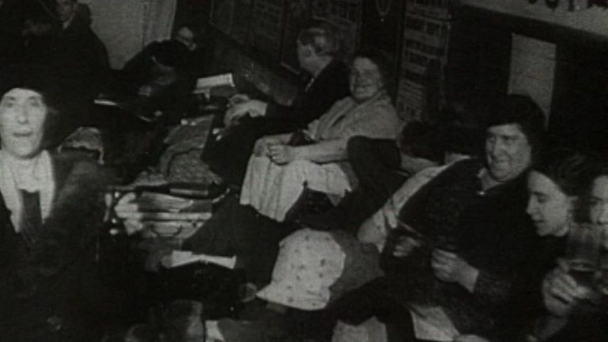 BBC Two - A Day That Shook The World, September 7th 1940:Blitz on ...