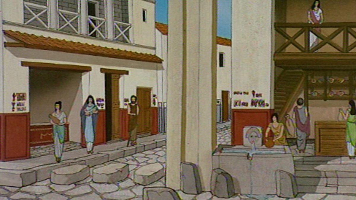 BBC - DW - website content, The Explosive History of Pompeii