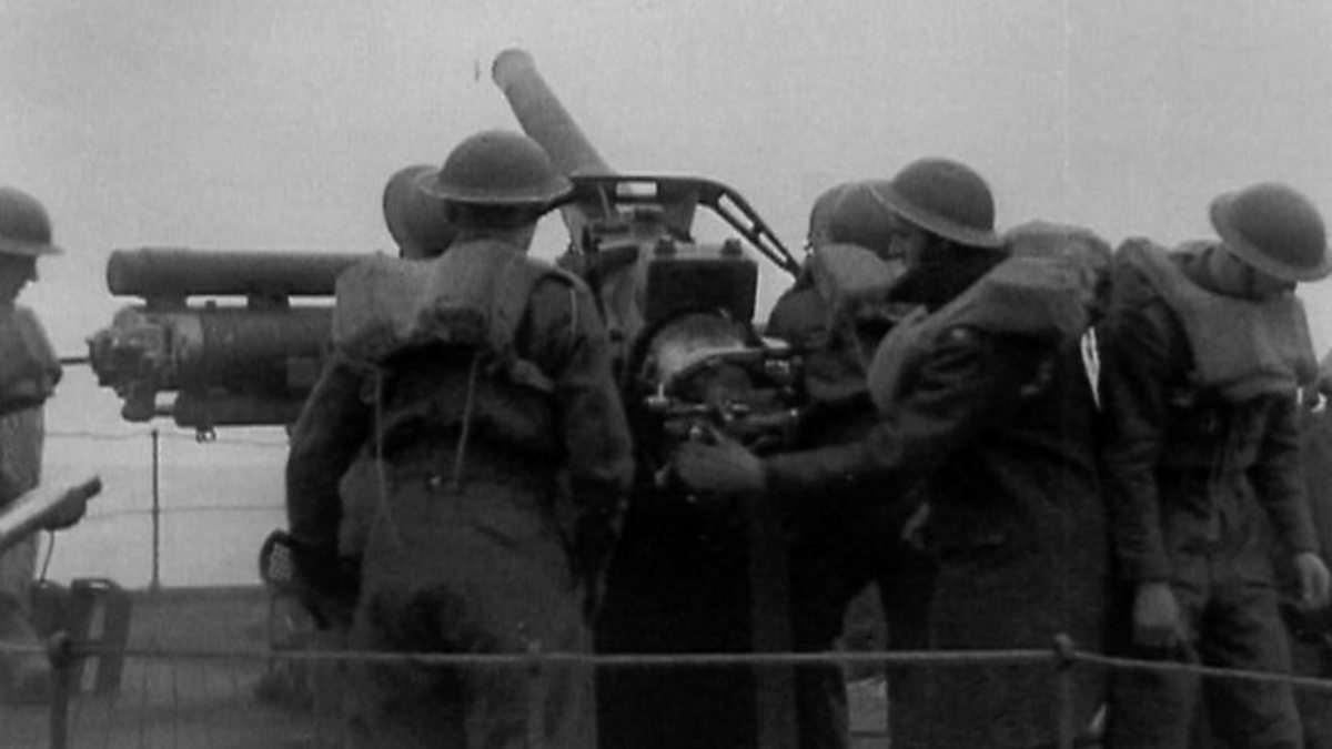 BBC Four - In The Footsteps of Churchill, His Finest Hour, Churchill's ...