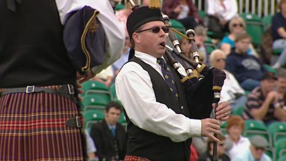 BBC One - World Pipe Band Championships, 2010, City of Washington ...