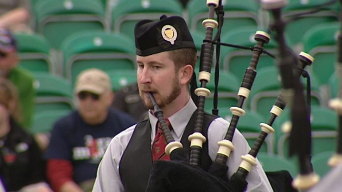 BBC One - World Pipe Band Championships, 2010, Los Angeles Scots Pipe ...