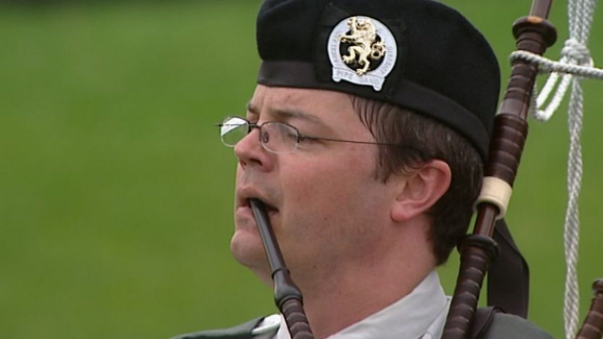 BBC One - World Pipe Band Championships, 2010, Auckland and District ...