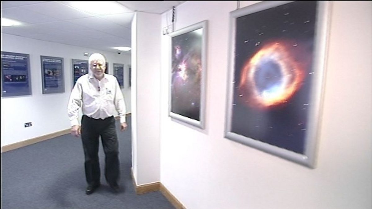 BBC - My Place, My Space, Armagh Planetarium's New Exhibition