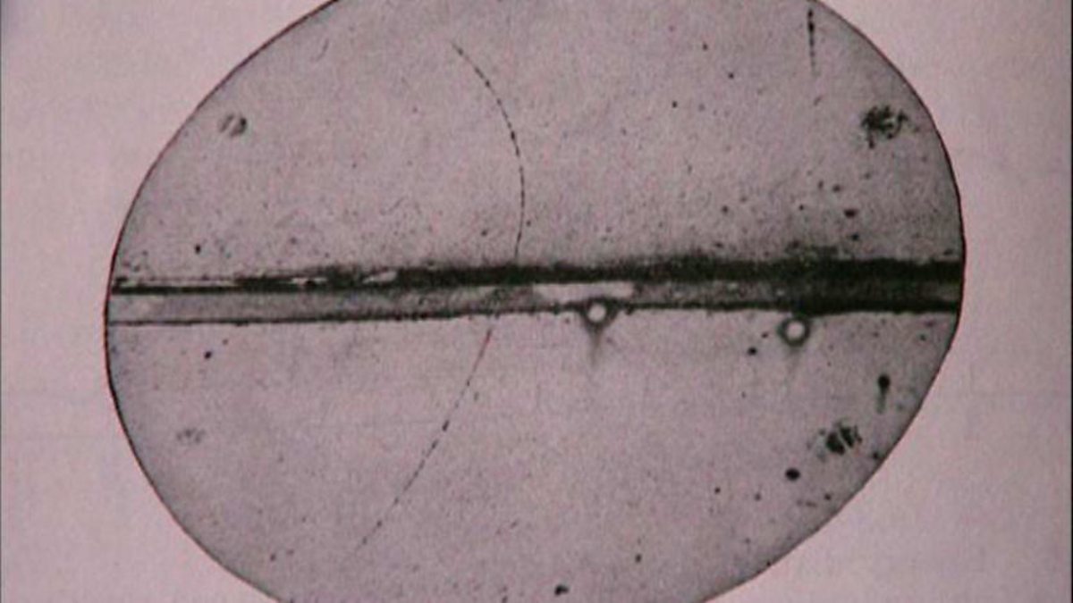 BBC Two - Stephen Hawking's Universe, Cosmic Alchemy, Detecting antimatter