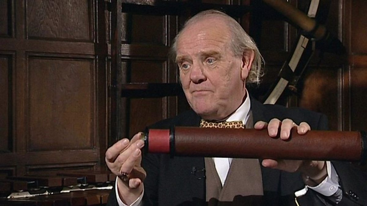 BBC Four - The Sky at Night, Light Fantastic, Who invented the telescope?