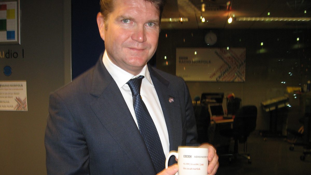 BBC Radio Norfolk - Matthew Gudgin, US ambassador Matthew Barzun live ...