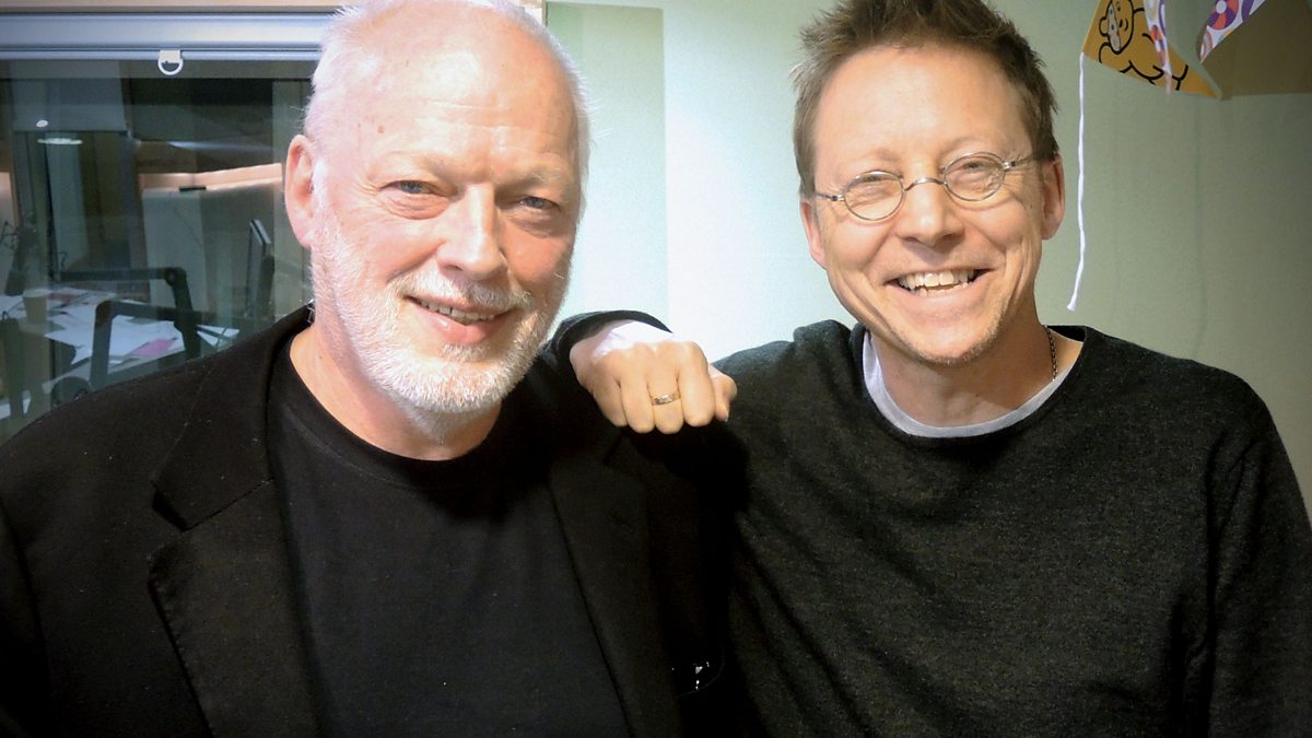 BBC Radio 2 - Simon Mayo Drivetime, Pink Floyd's David Gilmour, David ...