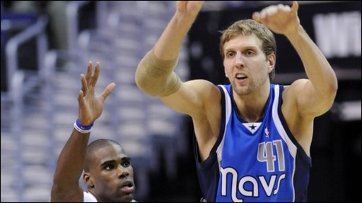 BBC World Service - Sport Today, Germany's Dirk Nowitzki aiming high to ...